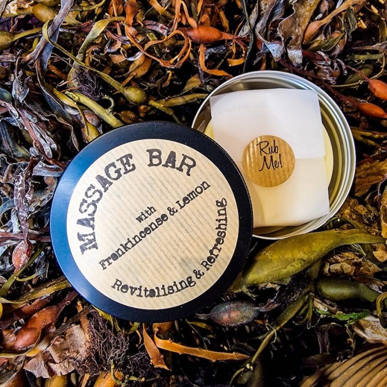 Massage Bar with Frankincense & Lemon - Really Wild