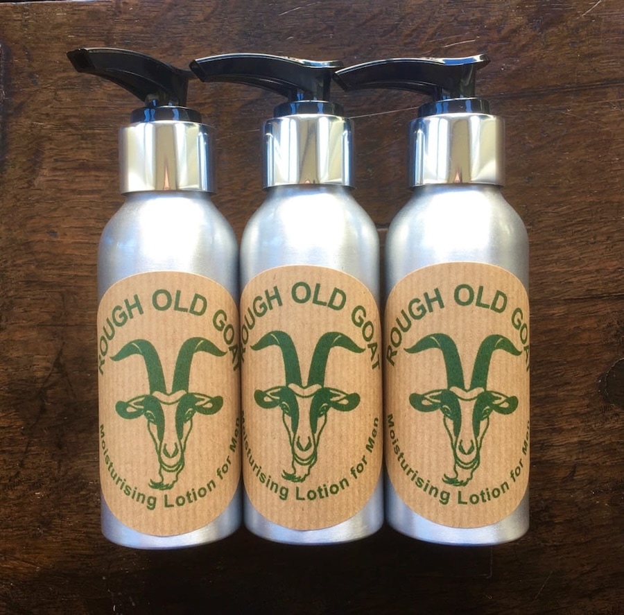 Rough Old Goat Moisturising Lotion - Really Wild