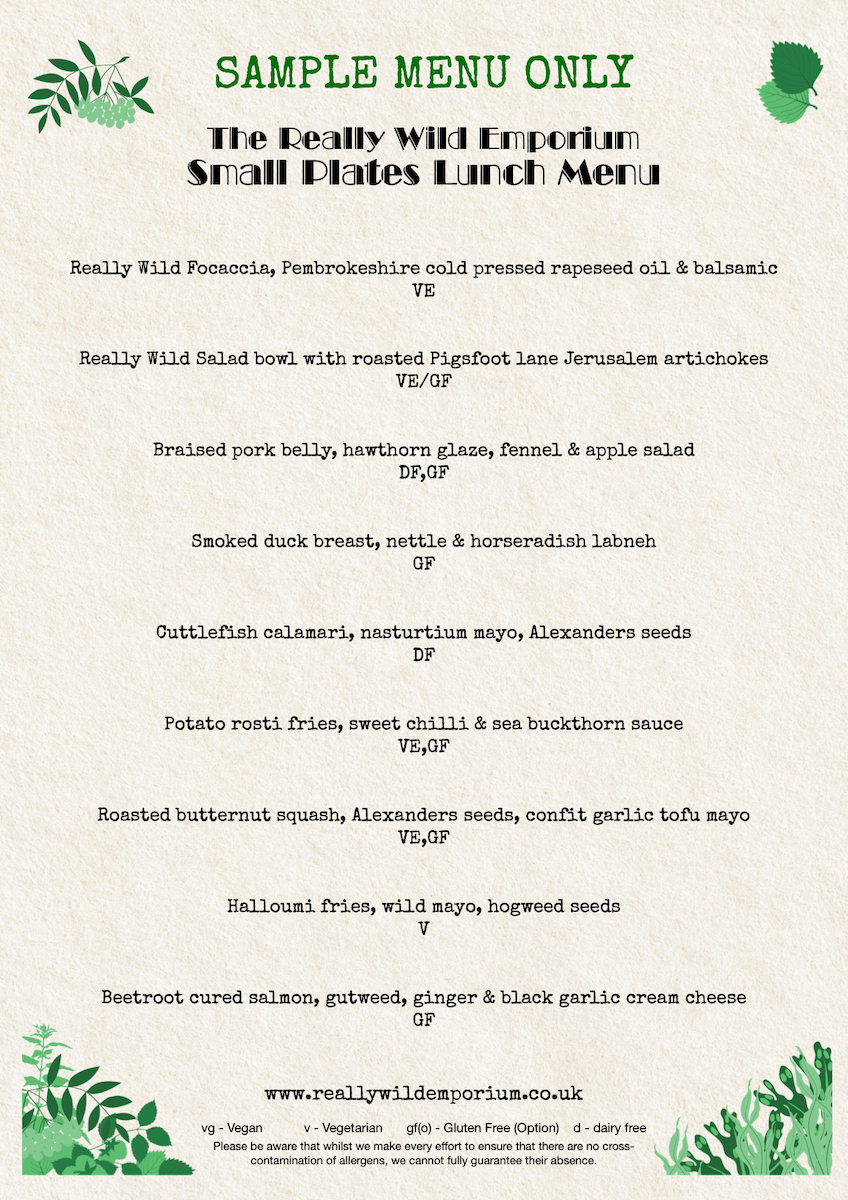 Our Really Wild Restaurant