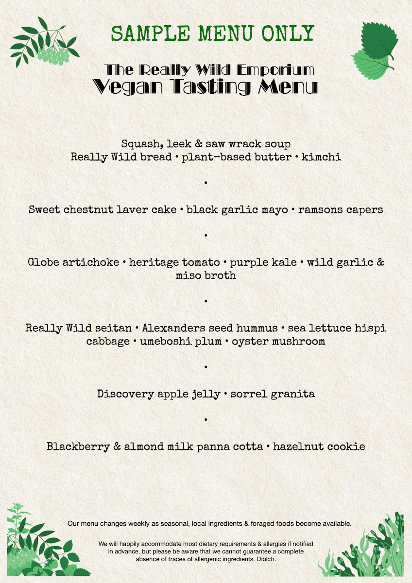 Our Really Wild Restaurant