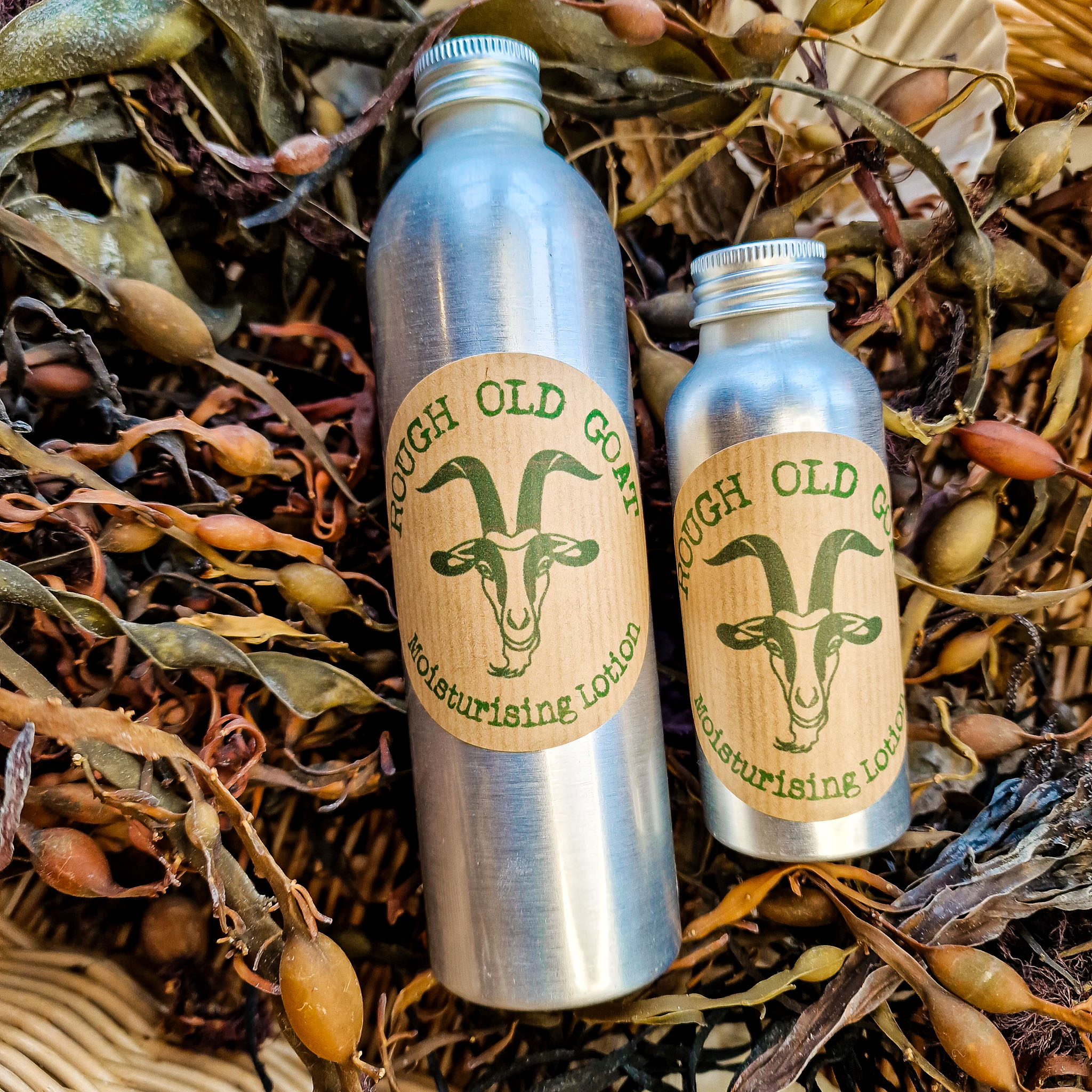 Rough Old Goat Moisturising Lotion - Really Wild